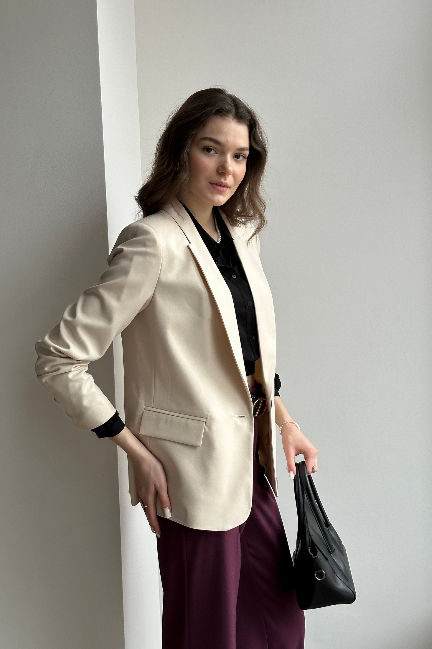 Жакет 307-1 песочный Lizet collection купить в интернет магазине Велесмода