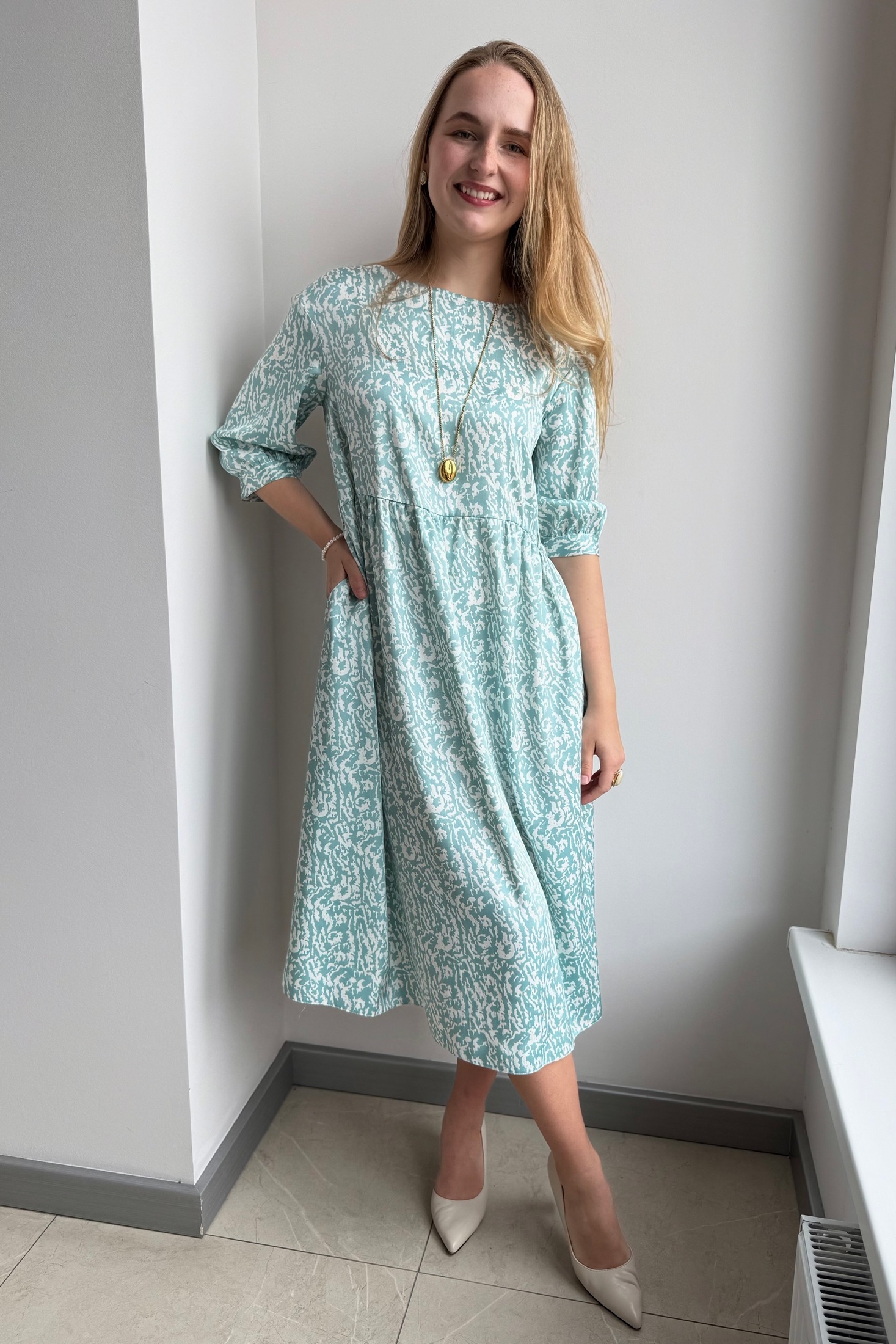 Платье 195 бирюза Lizet collection купить в интернет магазине | в наличии