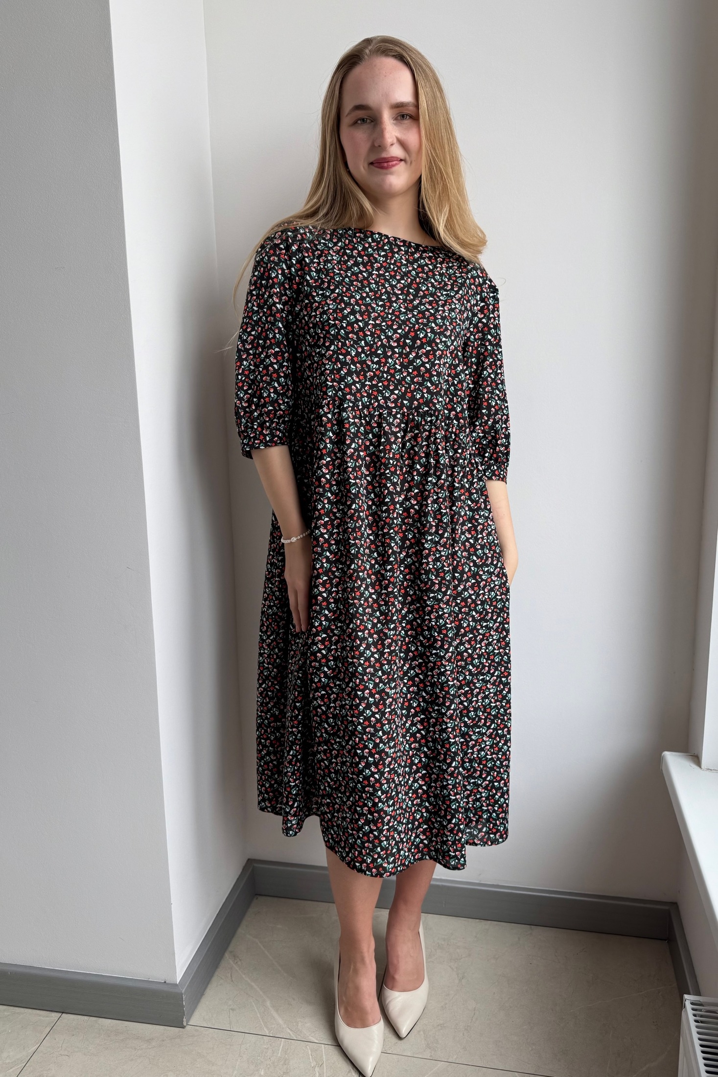 Платье 195 чёрное Lizet collection купить в интернет магазине Велесмода