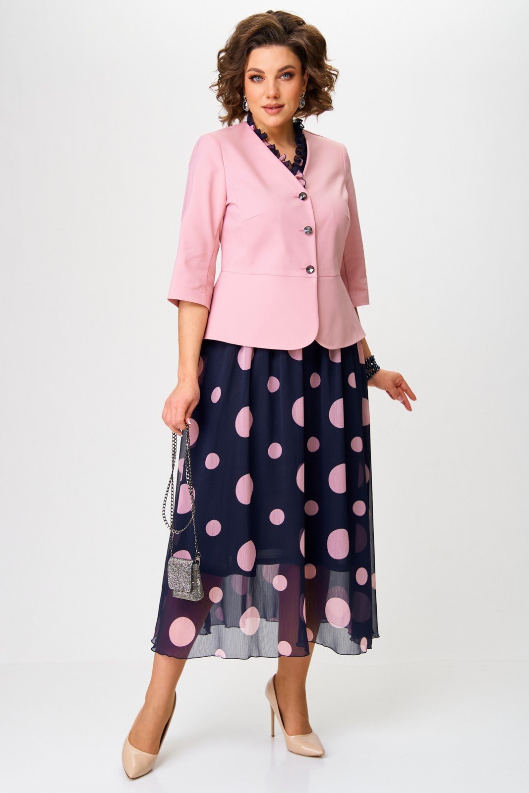 Костюм с юбкой 24118 AIRA style купить в интернет магазине | в наличии