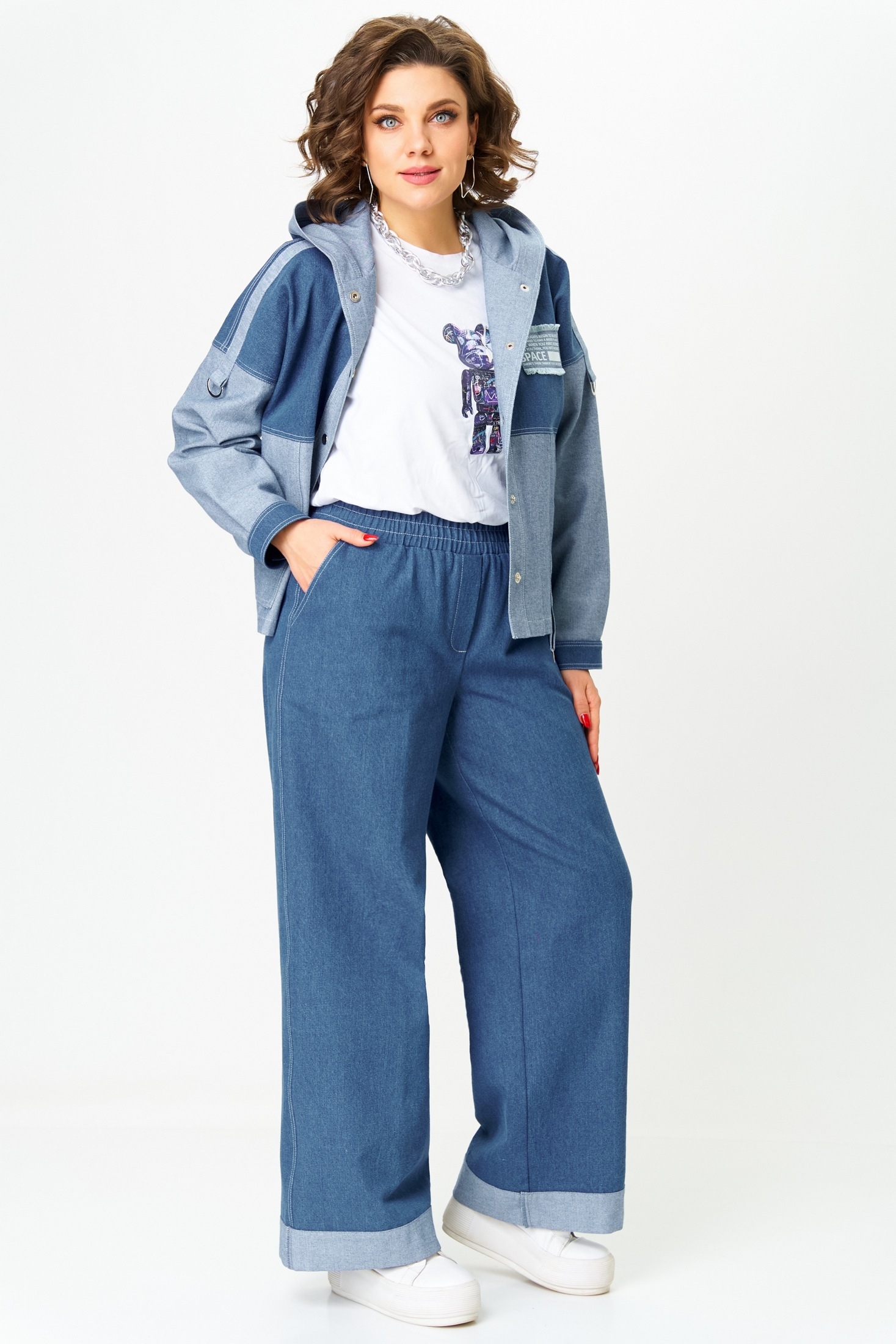 Костюм брючный 24223 AIRA style купить в интернет магазине | в наличии