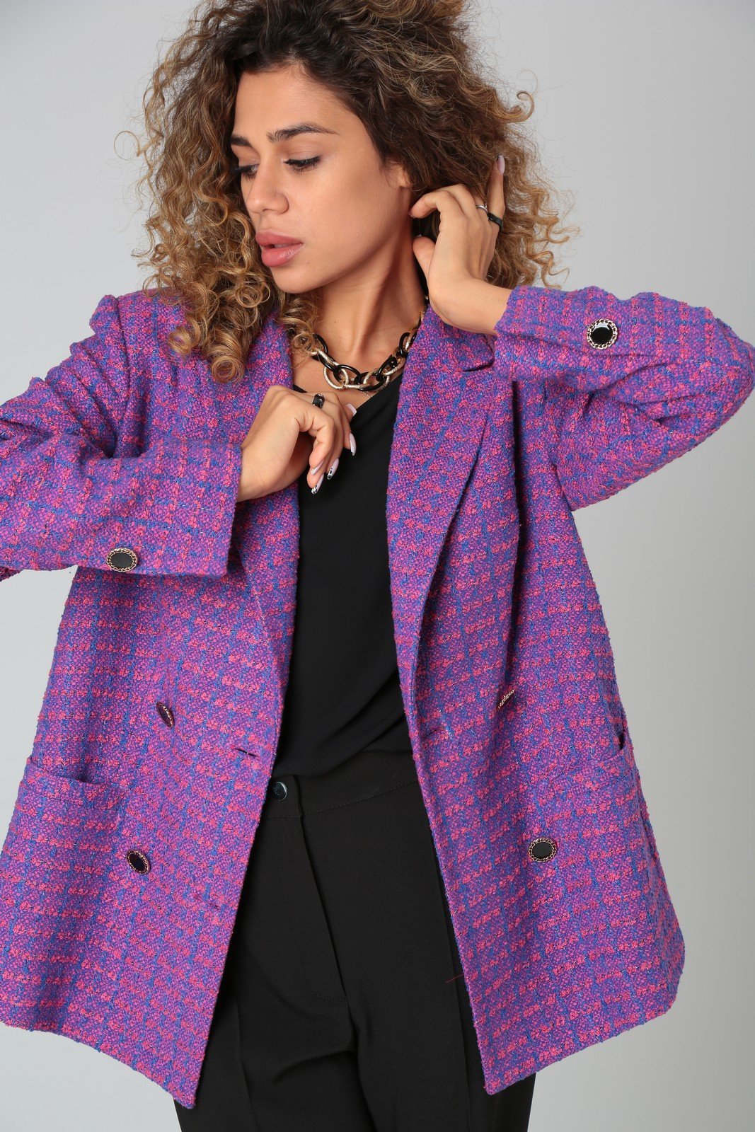 Жакет 1109 ALEZA купить в интернет магазине Велесмода