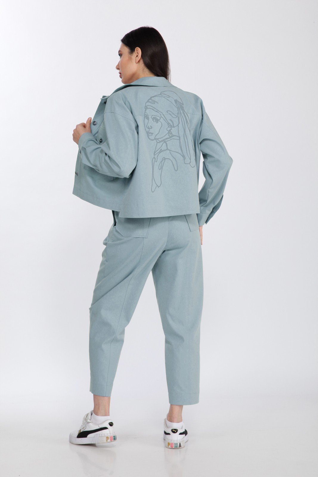 Костюм брючный 1133 ALEZA купить в интернет магазине Велесмода