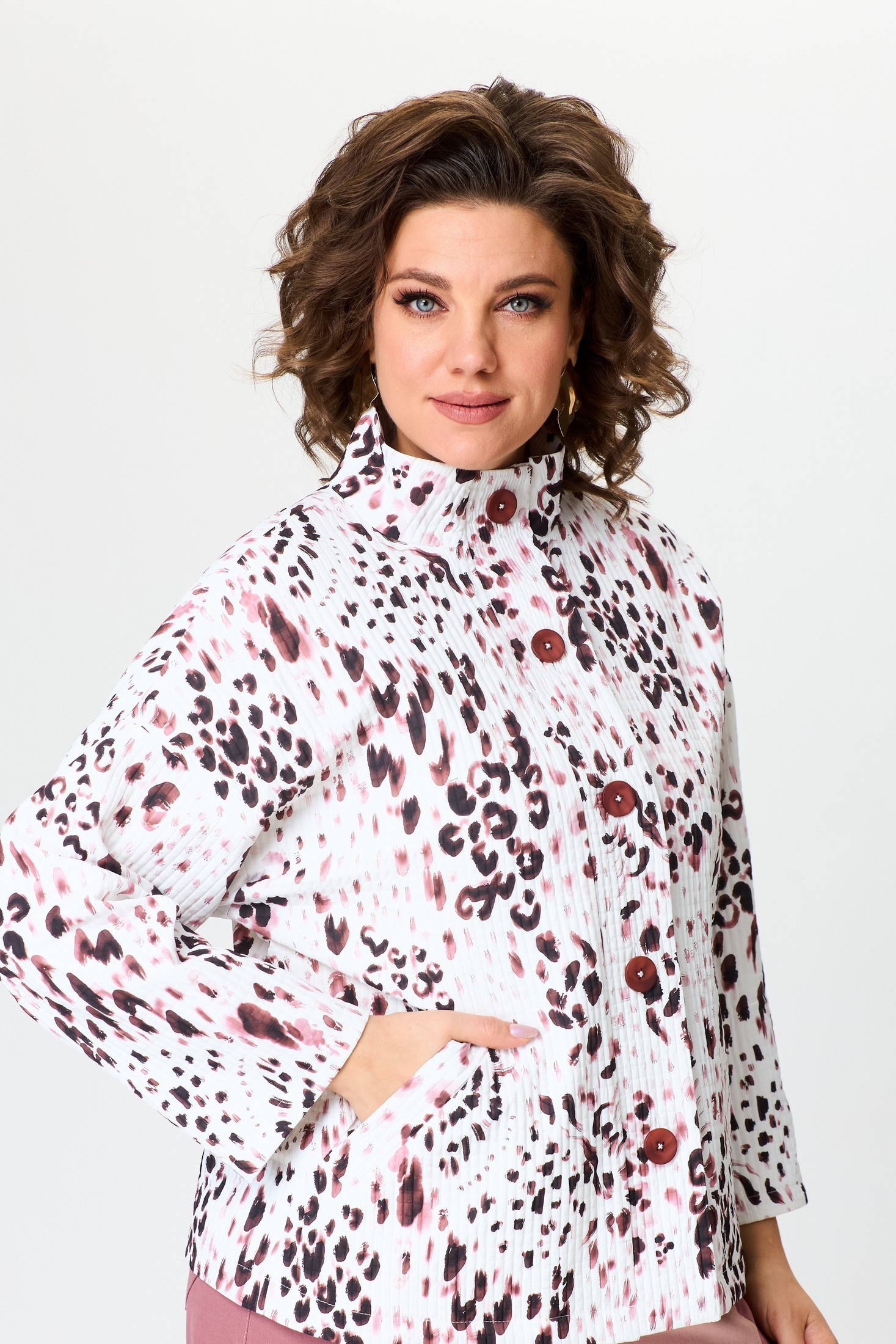 Куртка 2105 ALEZA купить в интернет магазине Велесмода