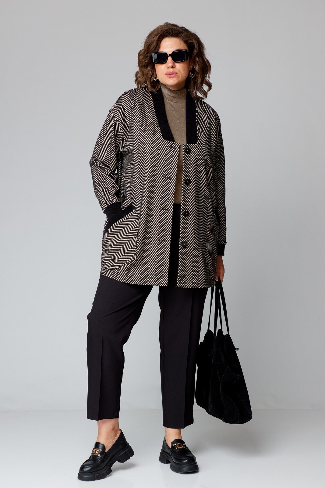 Костюм брючный 1216 ALEZA купить в интернет магазине Велесмода