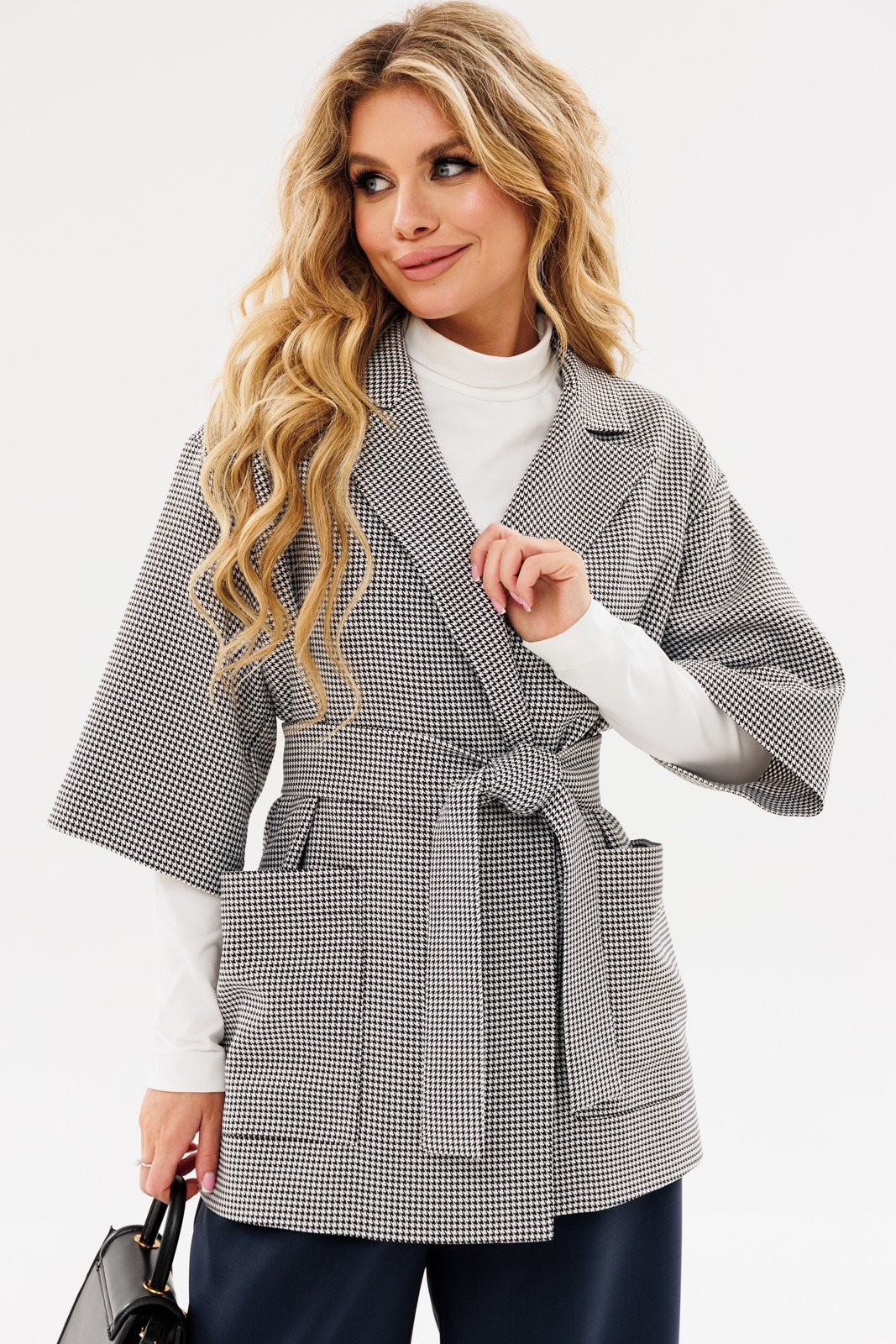 Жакет 1089-2 графит Ambera style купить в интернет магазине | в наличии