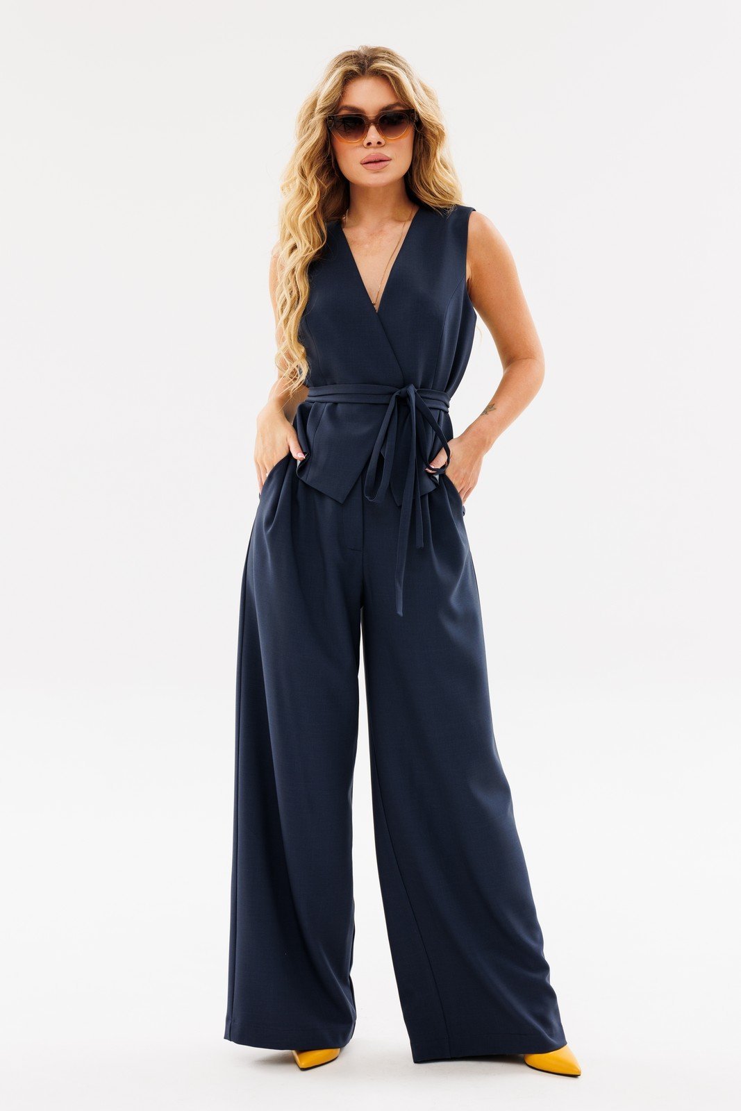 Костюм брючный 2081-1 графит Ambera style купить - 7% скидка | в наличии