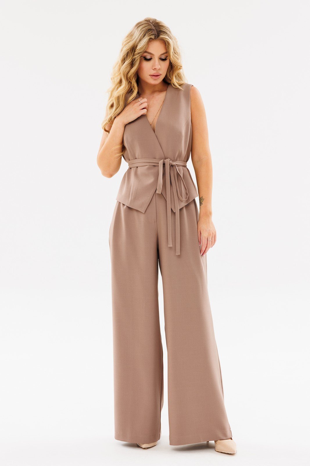 Костюм брючный 2081-2 Ambera style купить в интернет магазине Велесмода