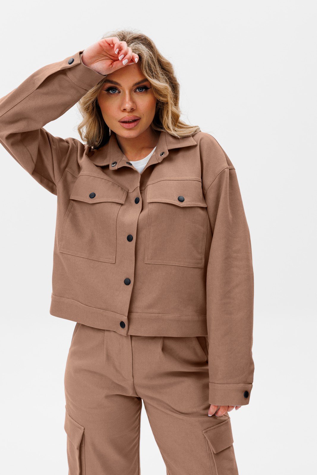 Жакет 1035С Ambera style купить в интернет магазине | в наличии