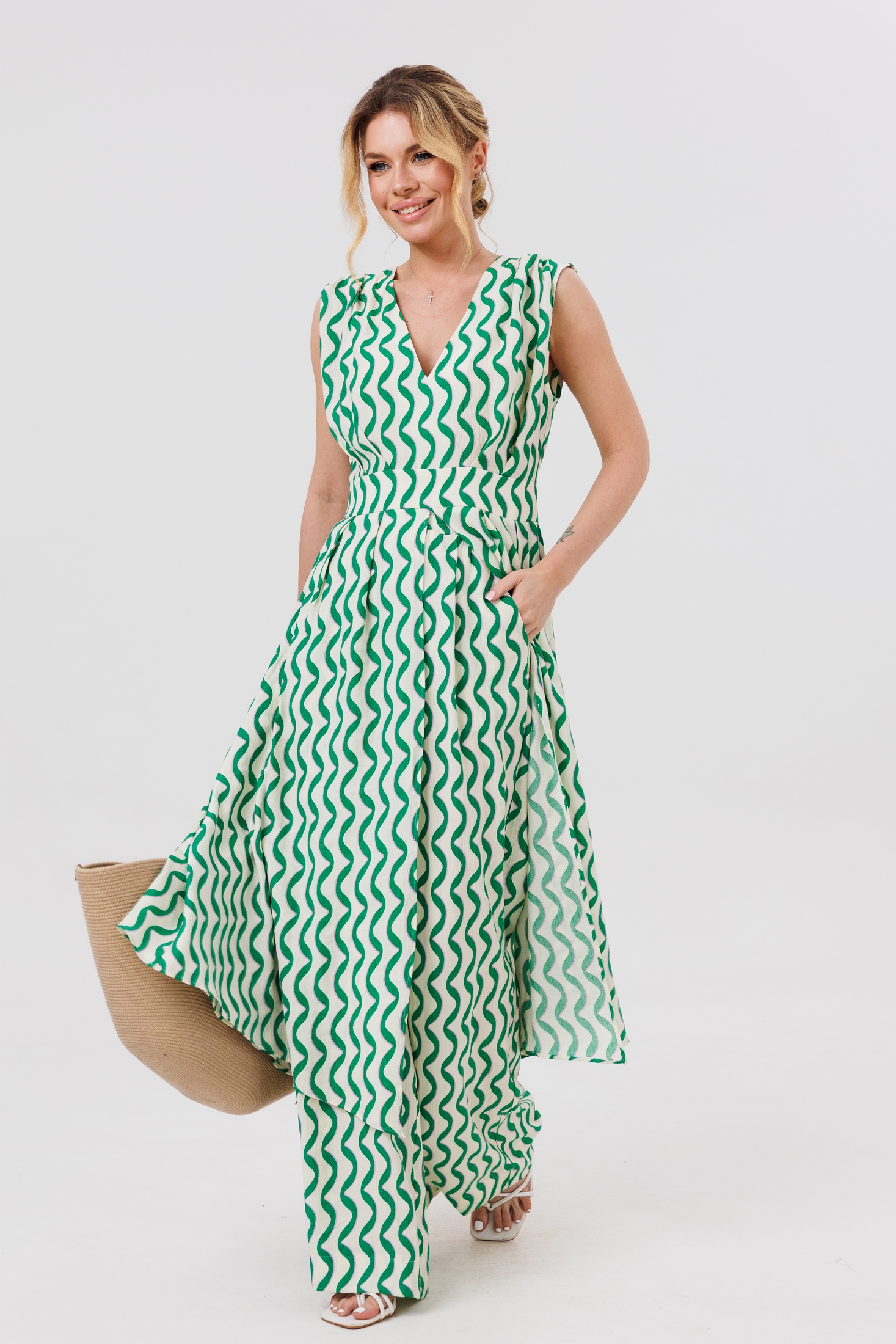 Костюм брючный 2122 Ambera style купить в интернет магазине Велесмода