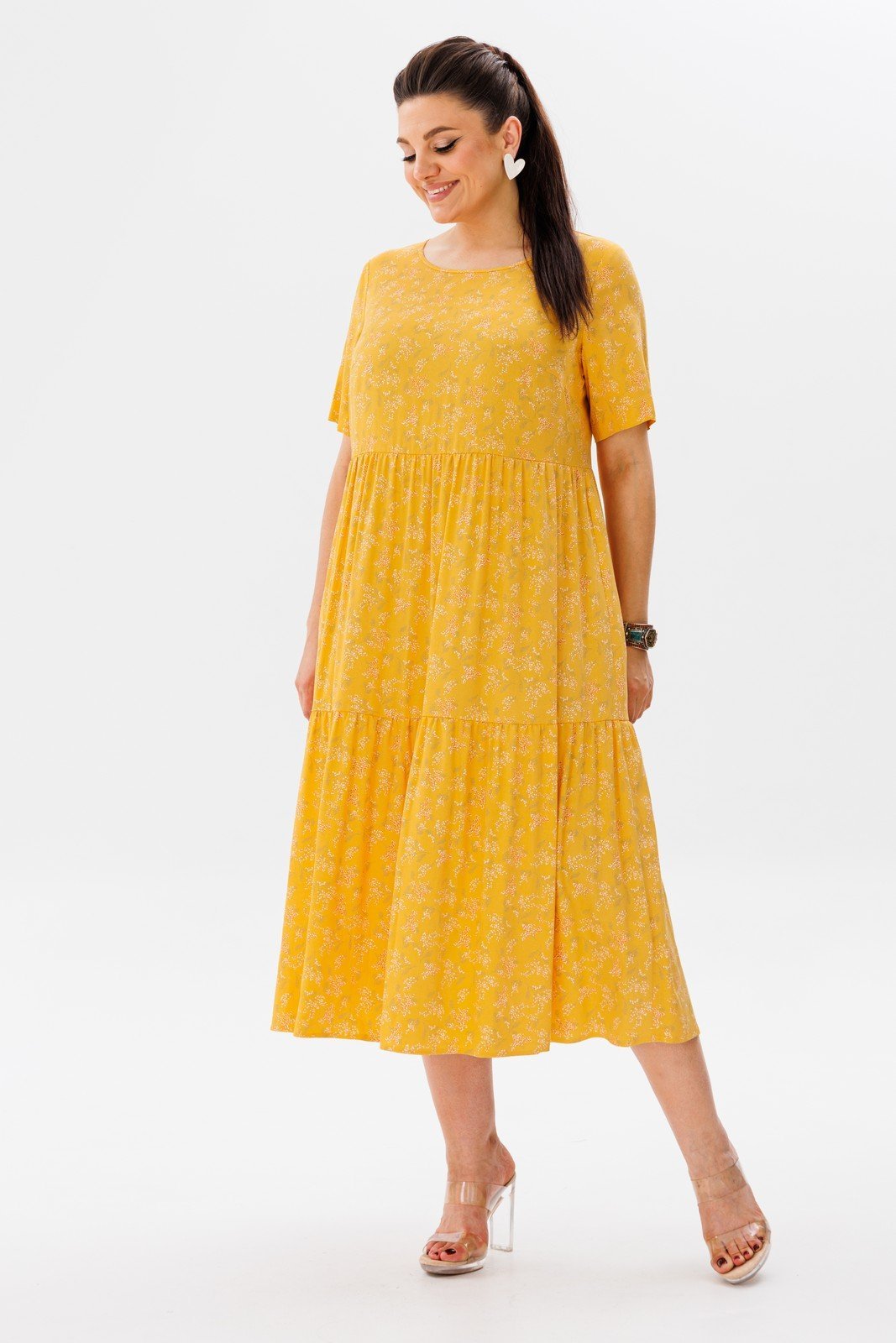 Платье 1408 солнце Anelli купить в интернет магазине | в наличии