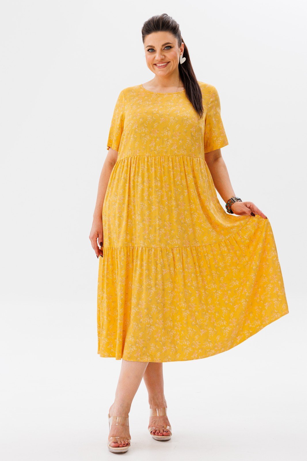 Платье 1408 солнце Anelli купить в интернет магазине | в наличии