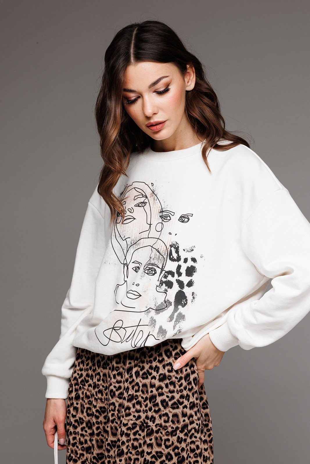 Джемпер 2761 BUTER купить в интернет магазине | в наличии