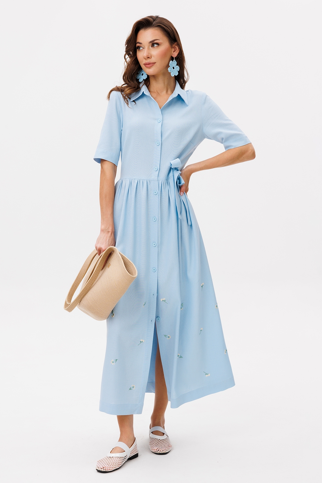 Платье 3124 BUTER купить в интернет магазине Велесмода