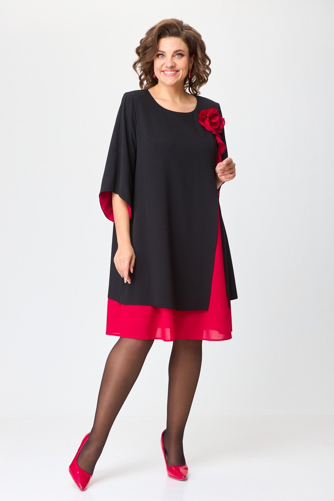 *Платье 3154 Багряница купить - 12% скидка | в наличии