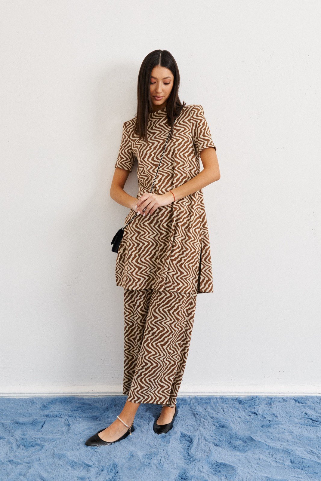 Костюм брючный 4113A BEAUTY ANNETE купить в интернет магазине Велесмода