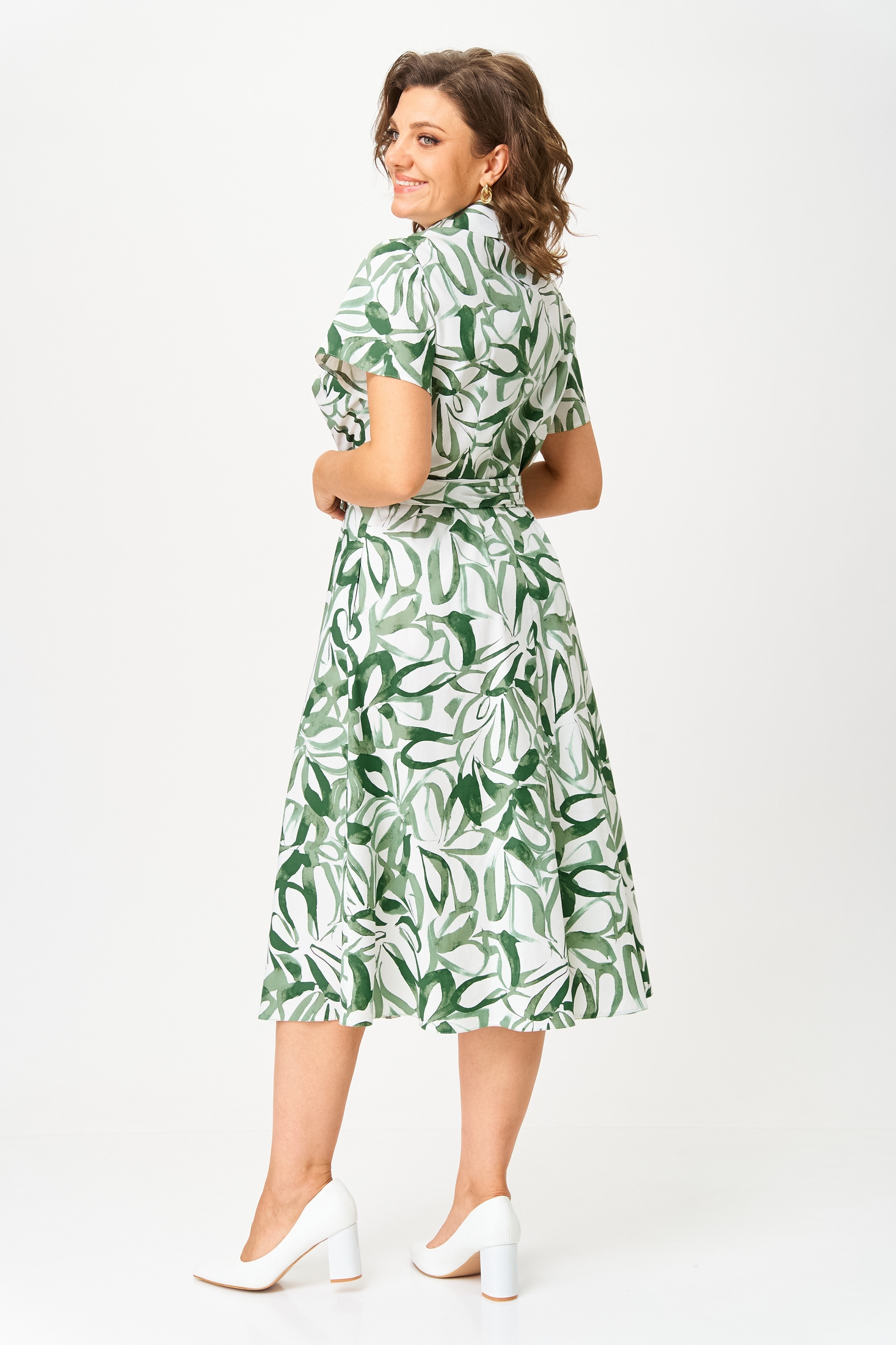 Платье 992-3 зеленый Bonna Image купить - 10% скидка | в наличии