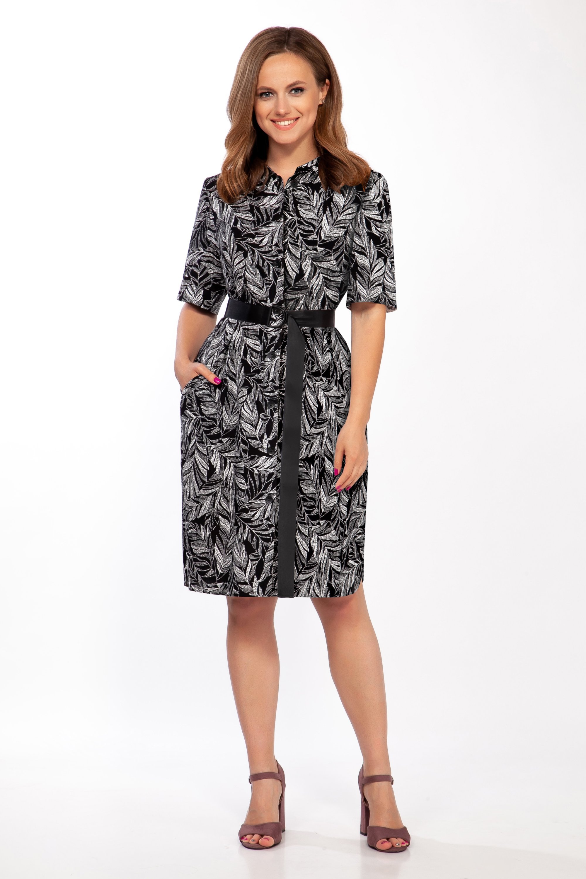 Платье 2081-1 Элль-стиль купить в интернет магазине Велесмода