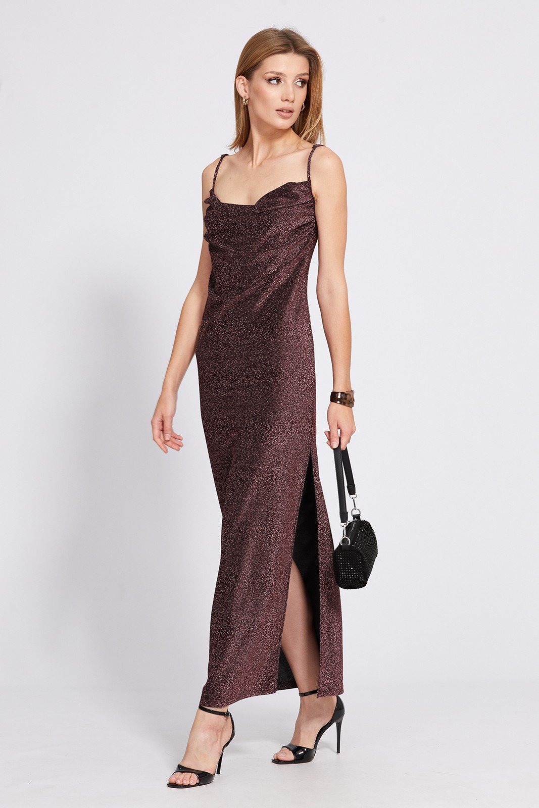 Платье 2526 медь EOLA купить в интернет магазине Велесмода