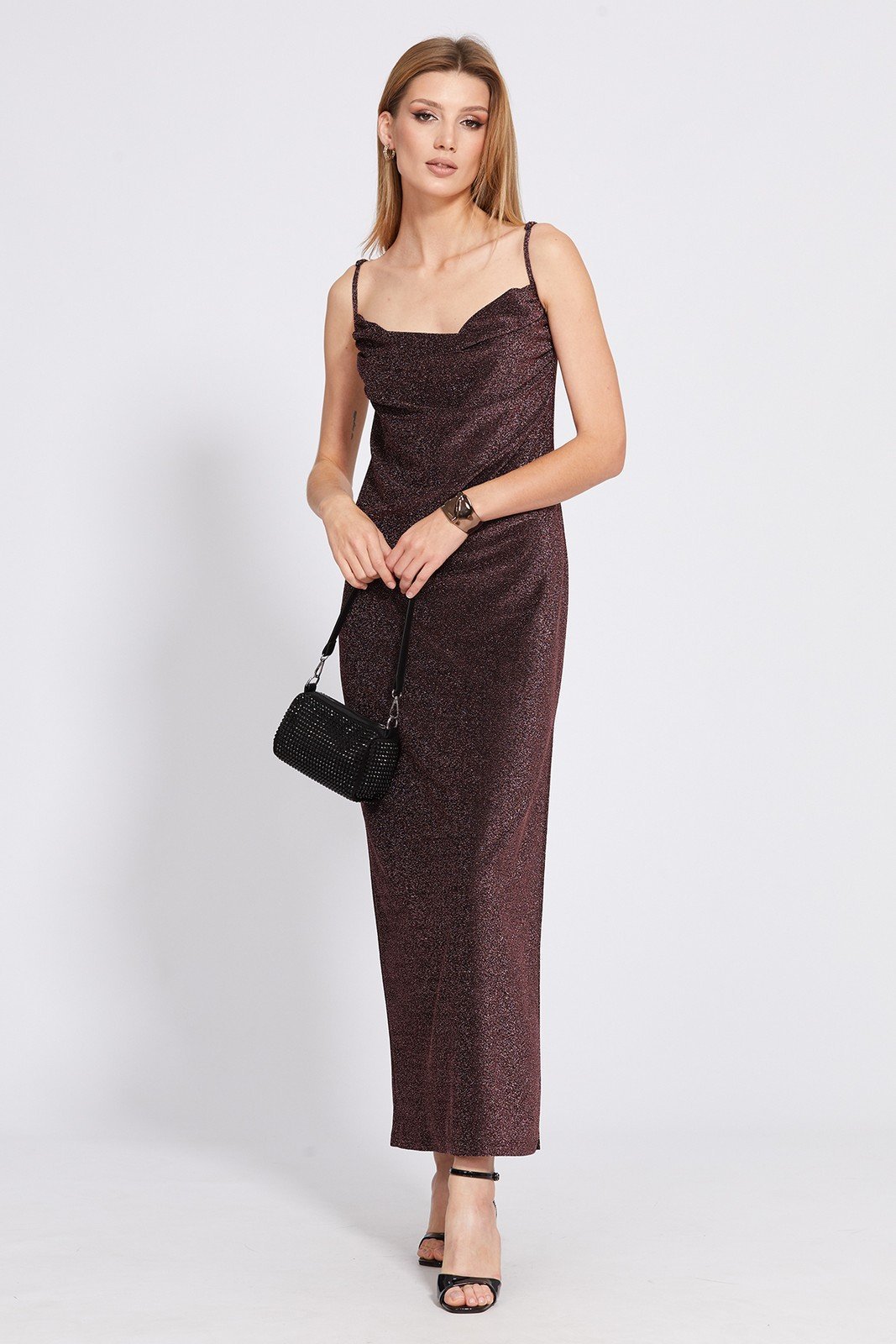 Платье 2526 медь EOLA купить в интернет магазине Велесмода