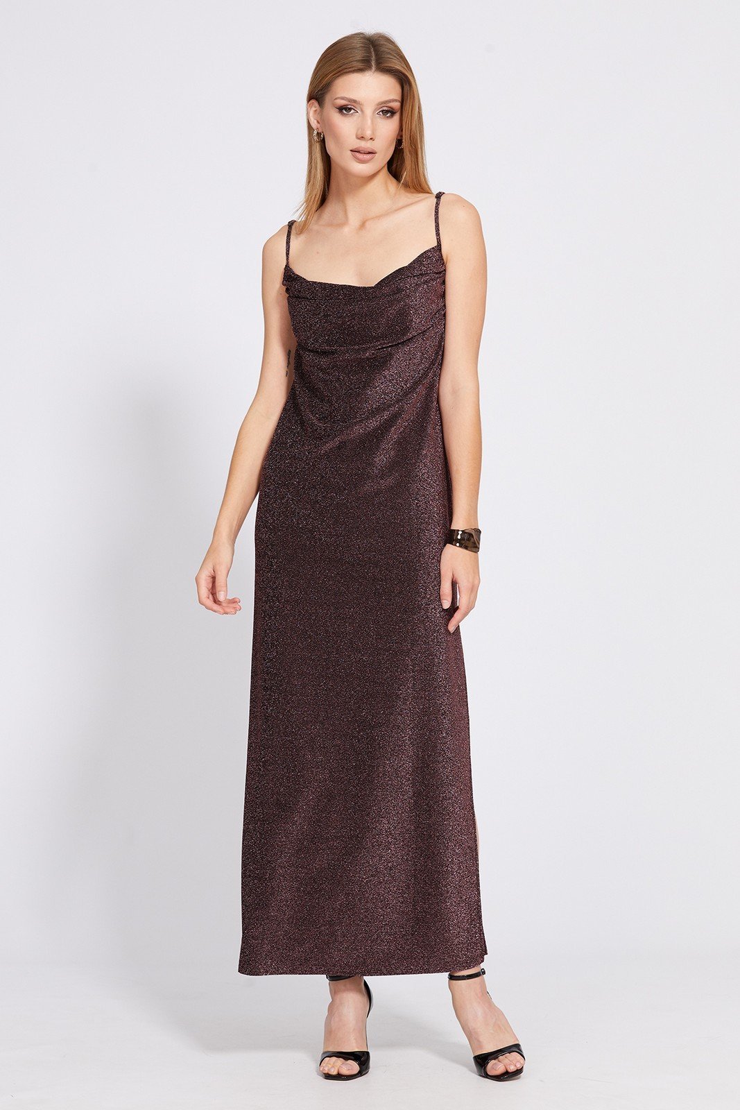 Платье 2526 медь EOLA купить в интернет магазине Велесмода