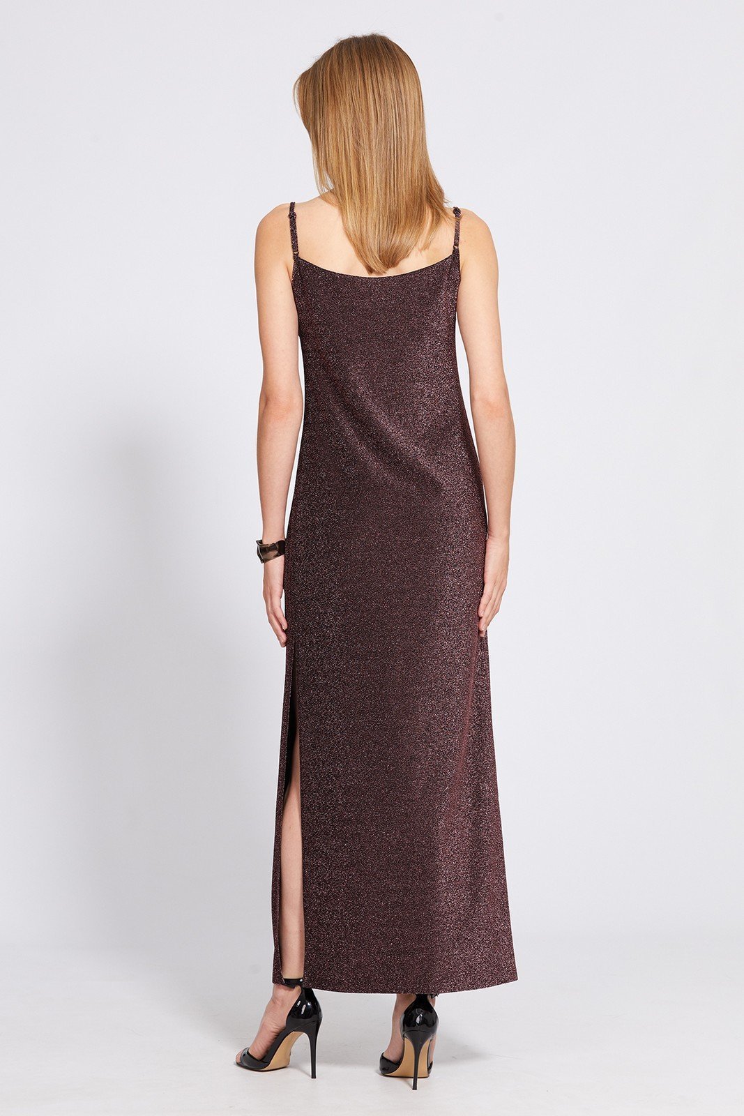 Платье 2526 медь EOLA купить в интернет магазине Велесмода