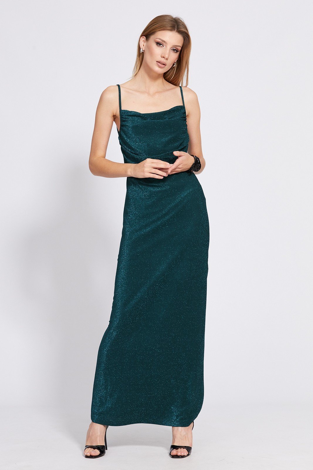 Платье 2526 изумруд EOLA купить в интернет магазине Велесмода