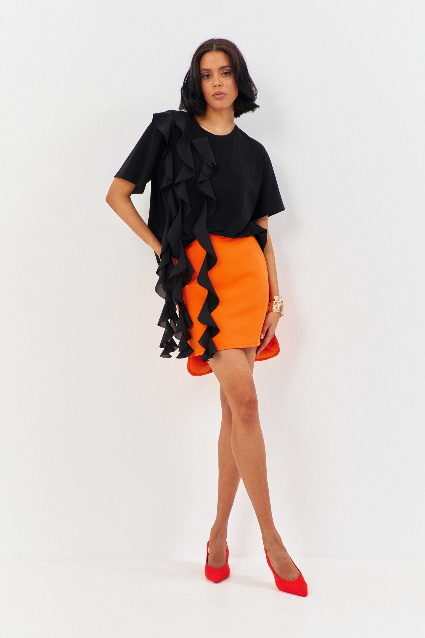 Юбка 1190 FLAIM купить в интернет магазине Велесмода