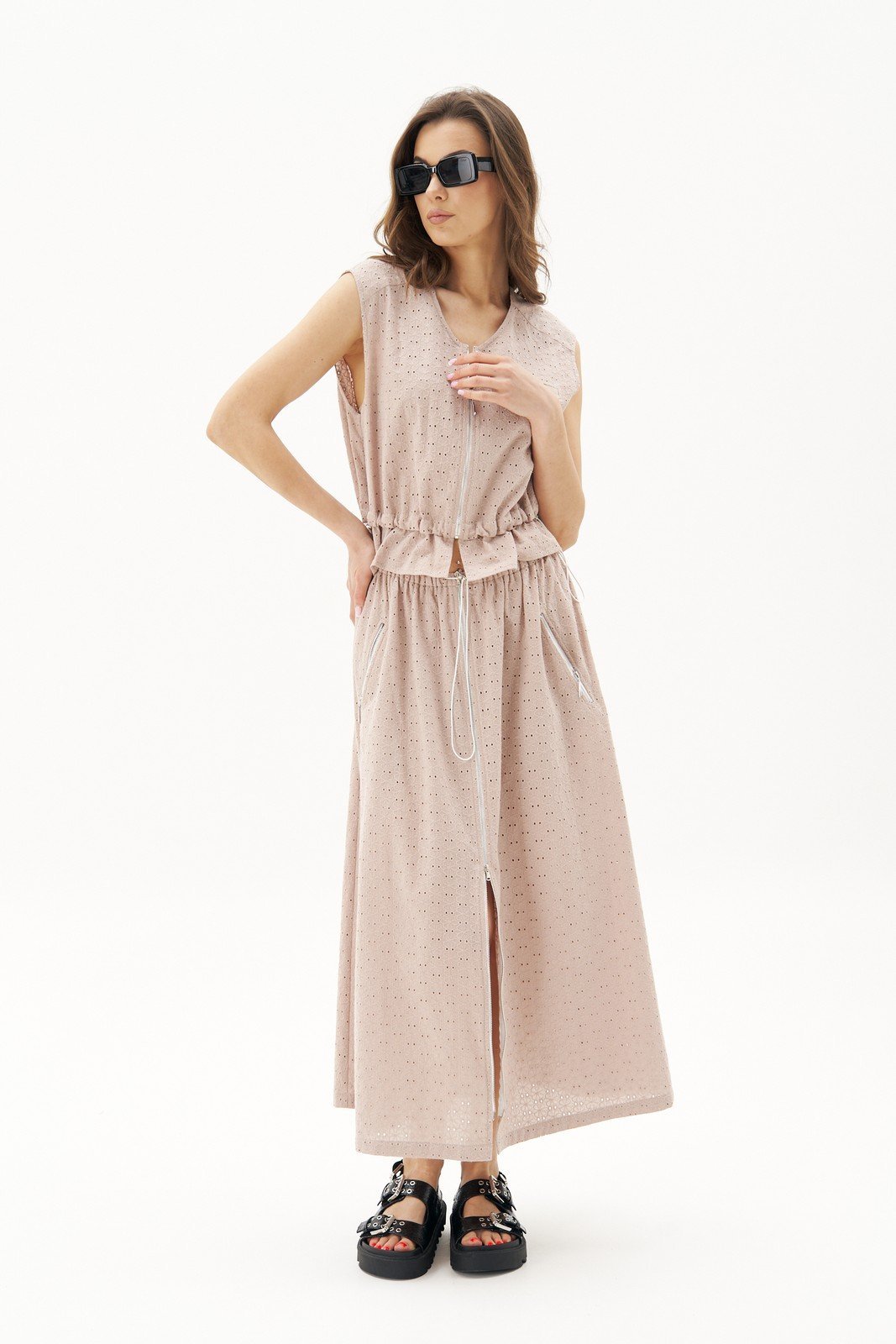 *Костюм с юбкой 4823 FantaziaMod купить в интернет магазине Велесмода