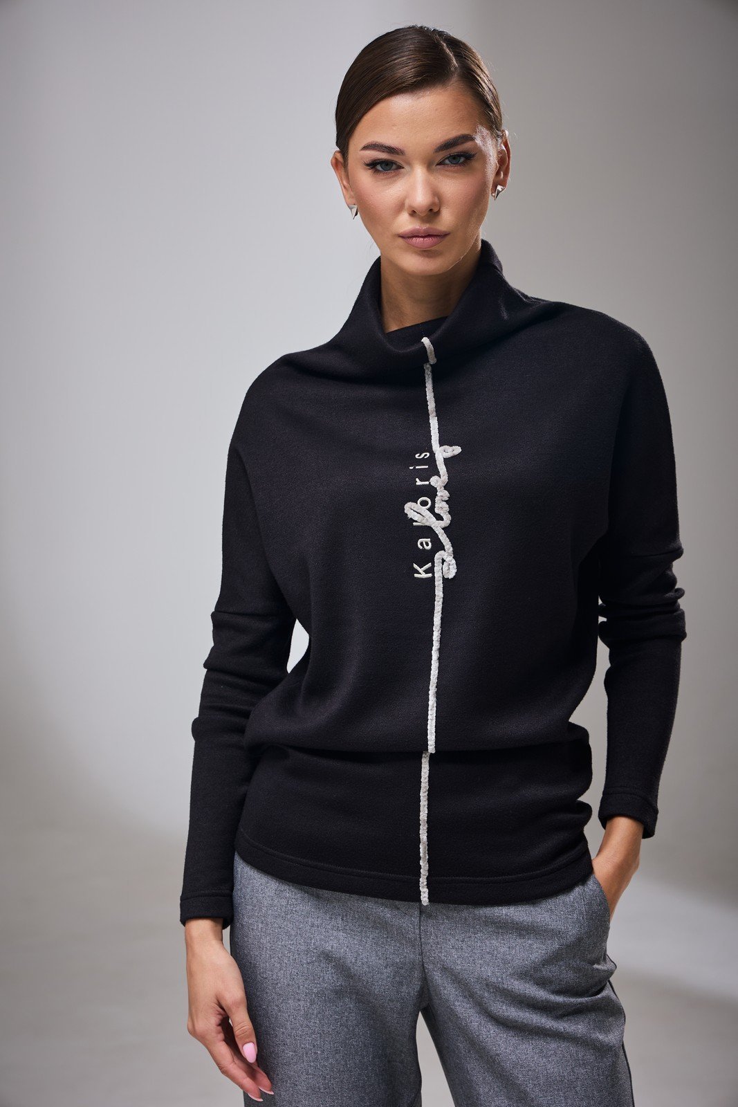 Джемпер 2035-1 Kaloris купить в интернет магазине Велесмода