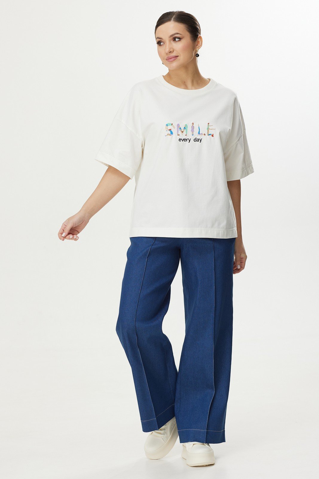 Футболка 2064-1 Kaloris купить - 7% скидка | в наличии