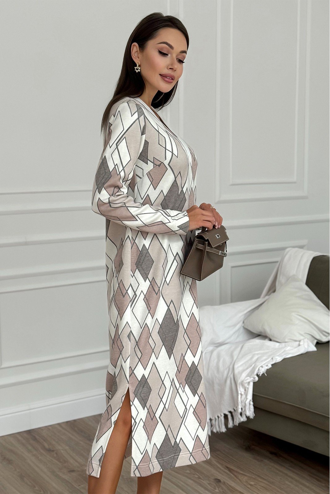 Платье 2155 Kaloris купить в интернет магазине | в наличии