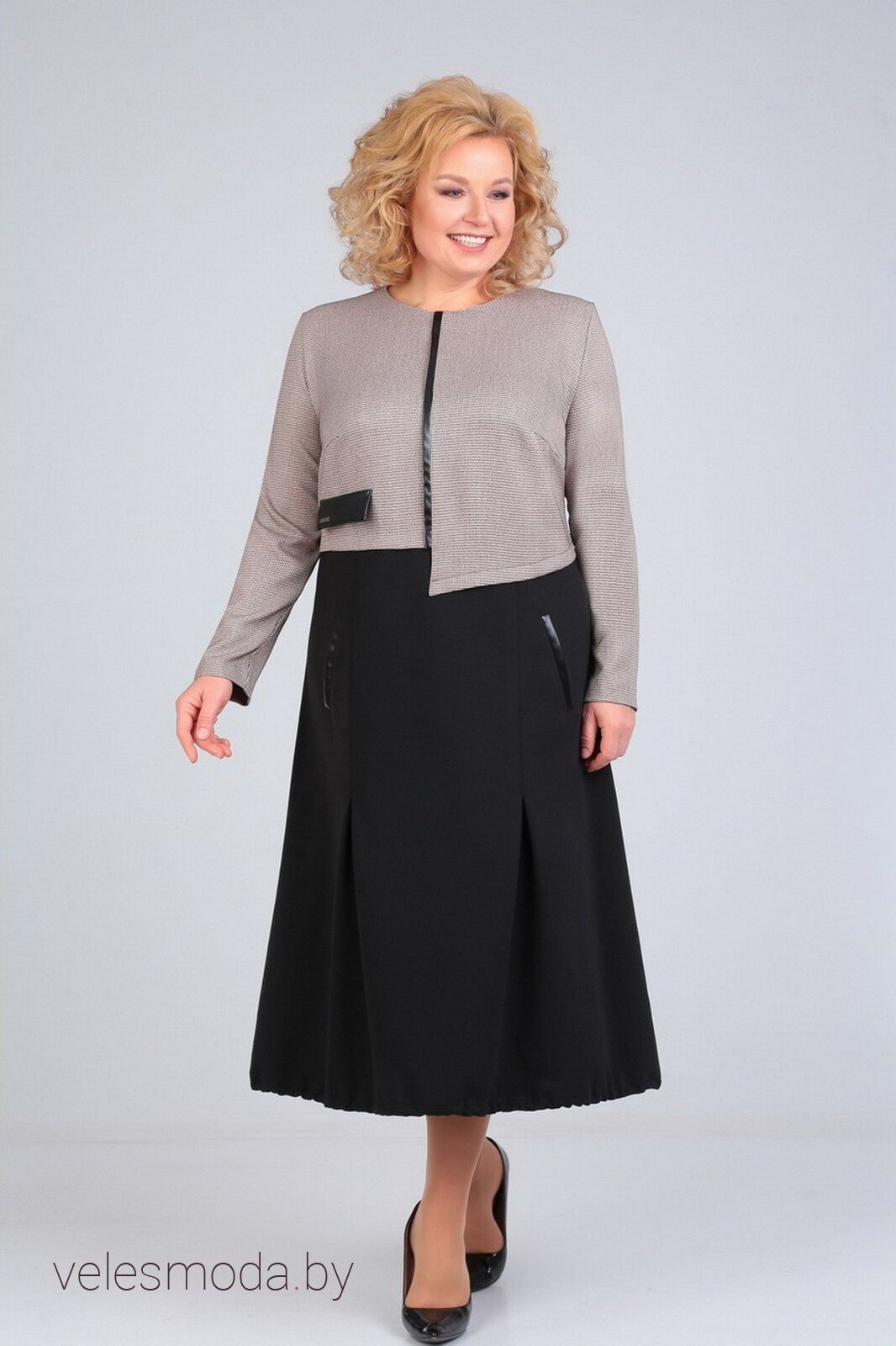 Платье 1722 Ксения стиль купить в интернет магазине Велесмода