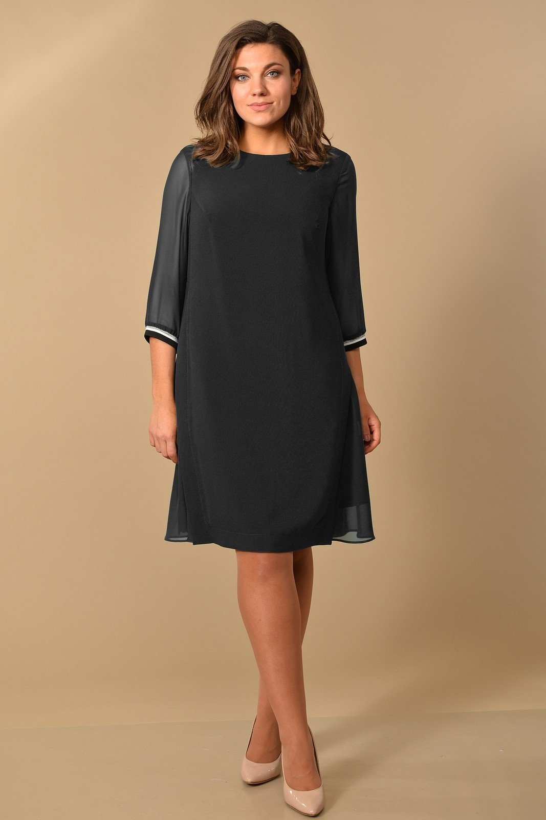 Платье 1722-3 Lady Style Classic купить в интернет магазине Велесмода