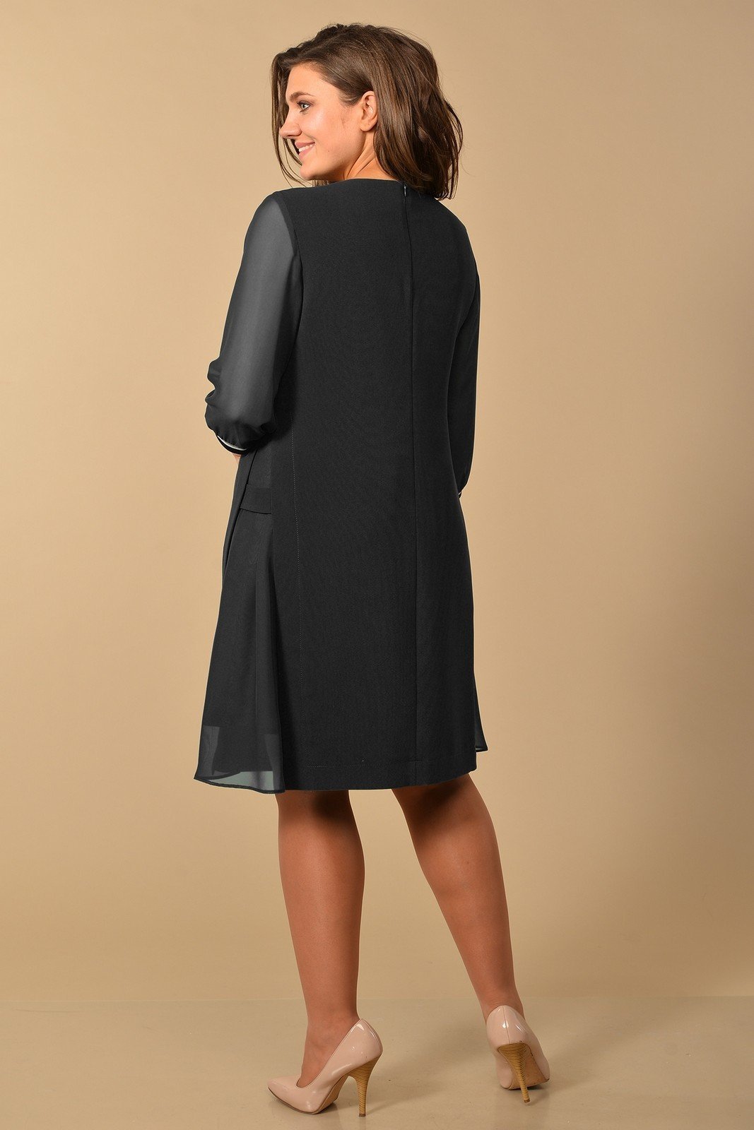 Платье 1722-3 Lady Style Classic купить в интернет магазине Велесмода