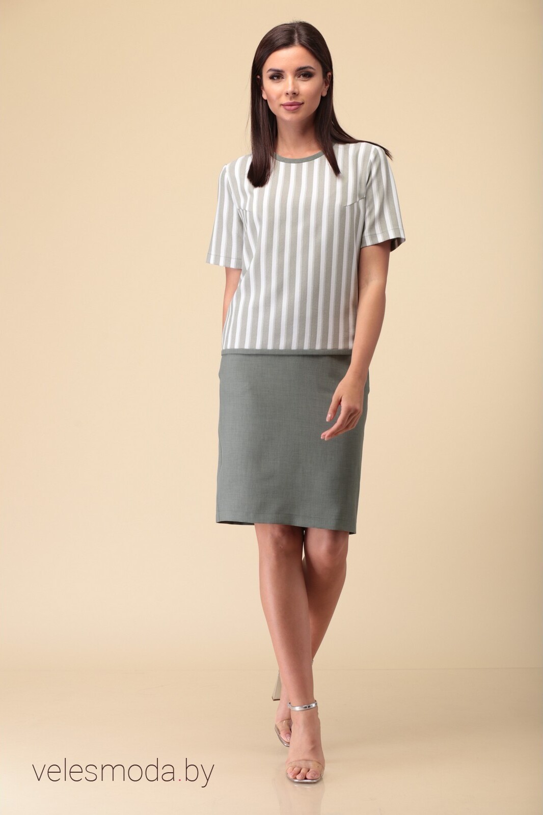 Костюм юбочный 434 Lars Style купить в интернет магазине Велесмода