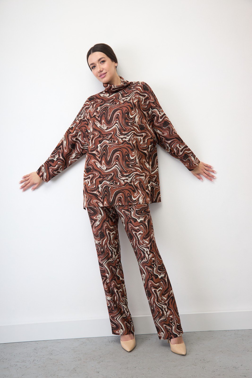 Костюм брючный 742-3 Lars Style купить в интернет магазине Велесмода