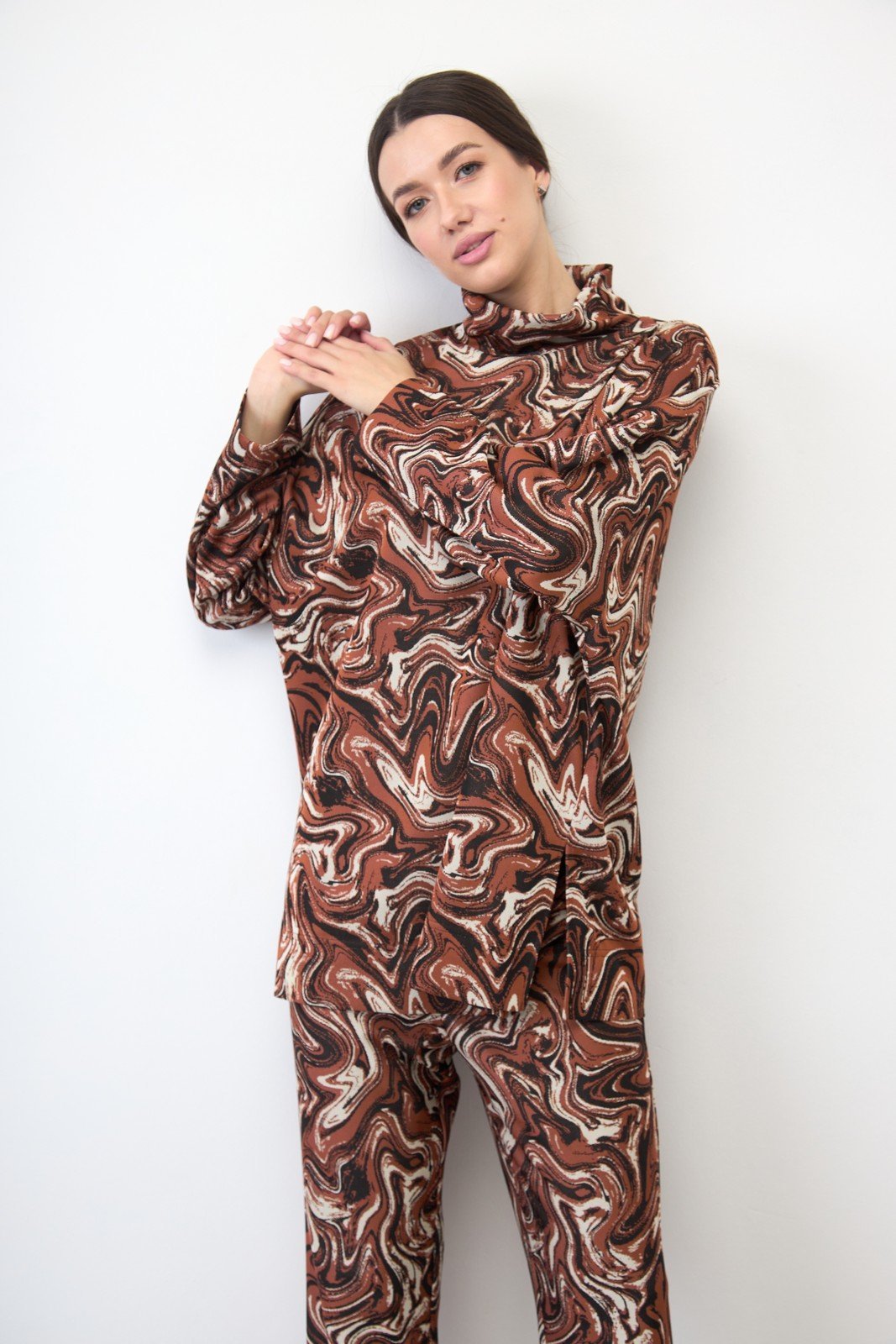 Костюм брючный 742-3 Lars Style купить в интернет магазине Велесмода