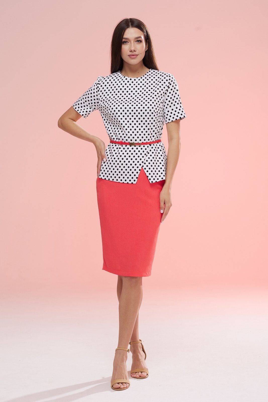 Костюм с юбкой 774-1 Lars Style купить в интернет магазине Велесмода