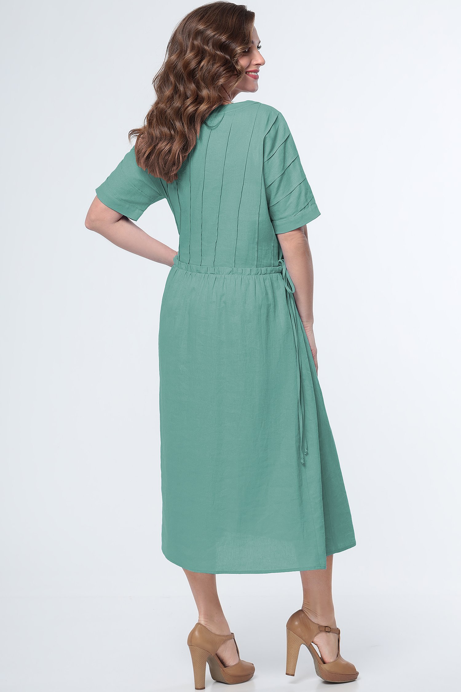 Платье 11254 мята LeNata купить в интернет магазине Велесмода