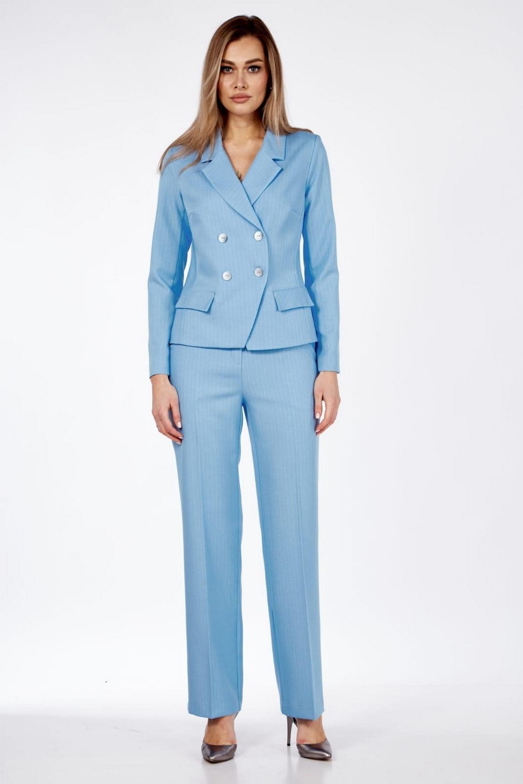 Костюм брючный 1177 полоска Milora купить в интернет магазине | в наличии