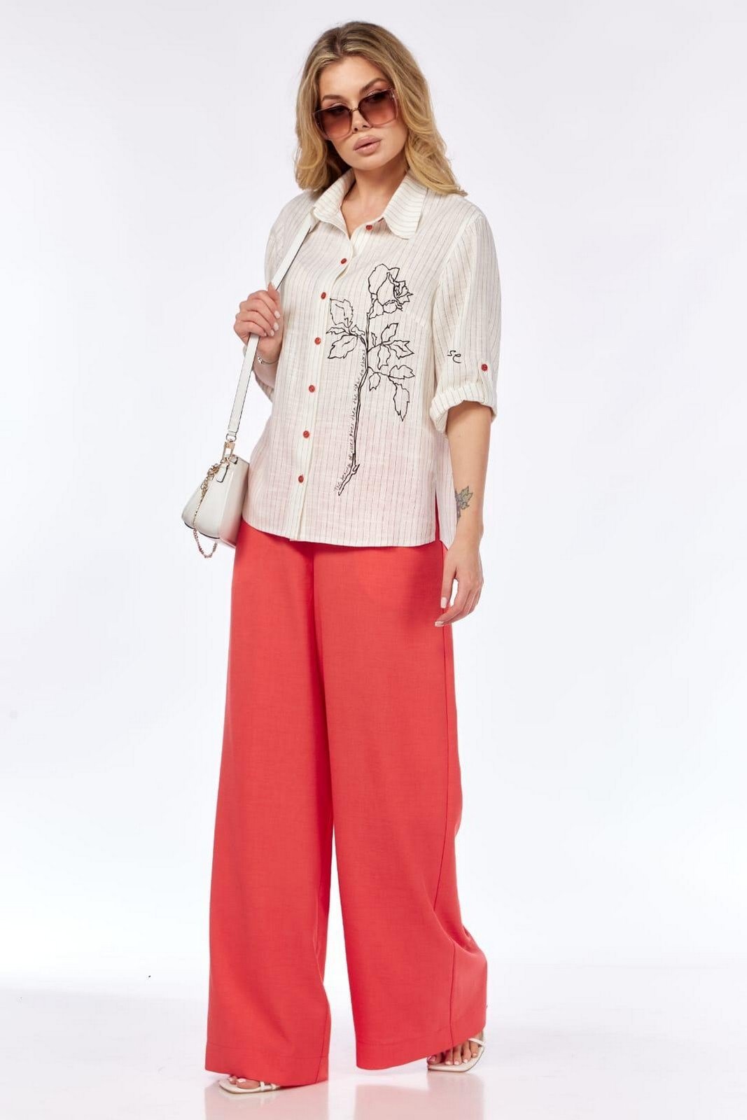 Костюм брючный 1237 Milora купить в интернет магазине Велесмода