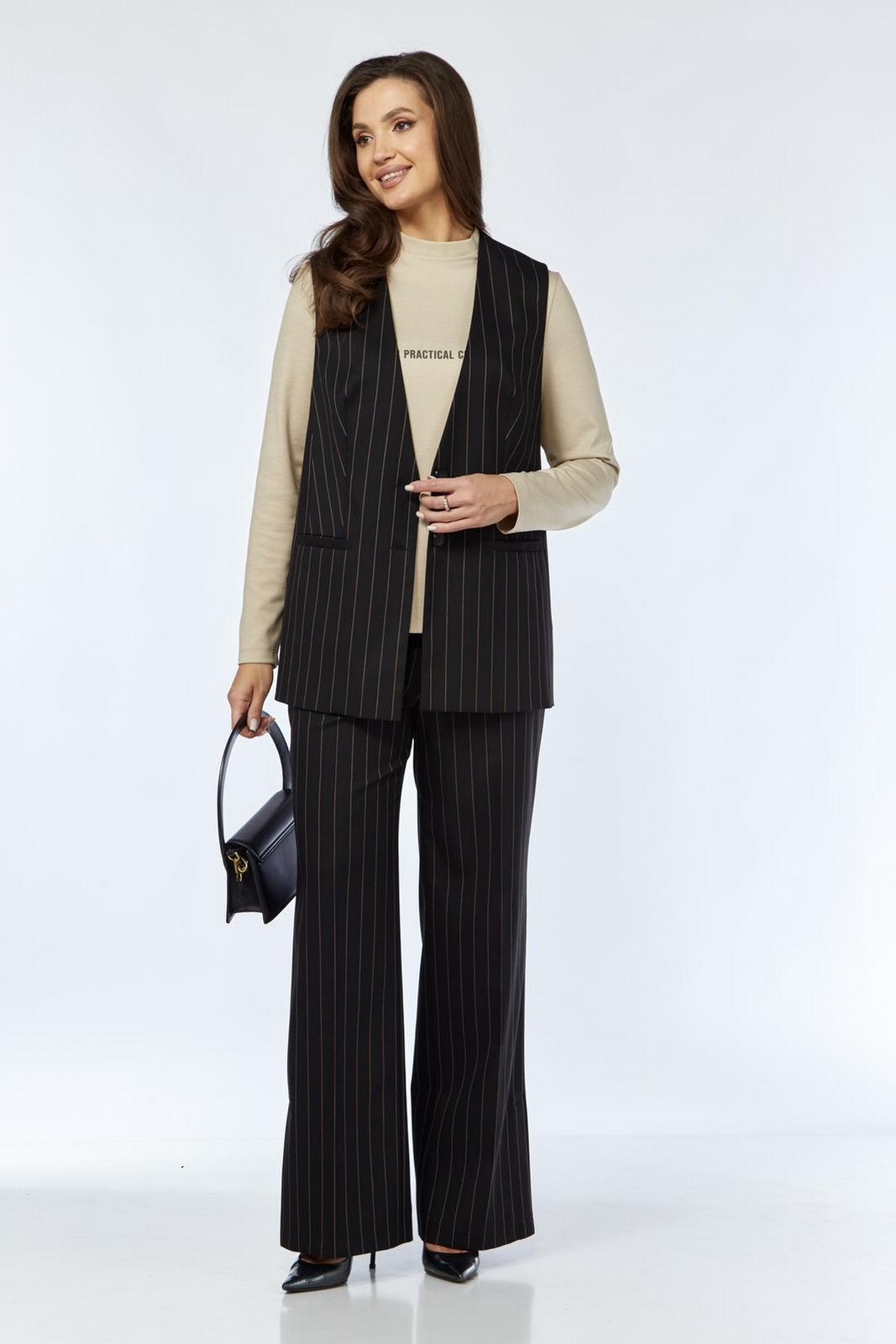 Костюм брючный 1258 Milora купить в интернет магазине Велесмода