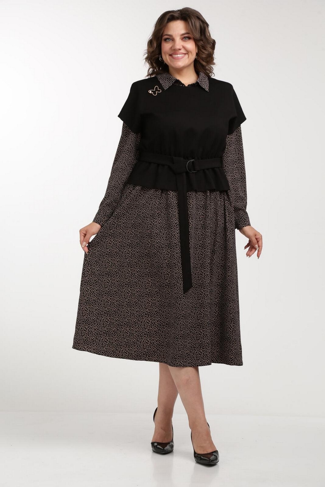 Костюм с платьем 1263 Milora купить в интернет магазине | в наличии