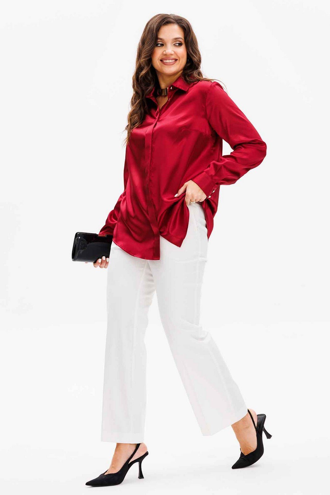 Брюки 1048бр MisLana купить в интернет магазине | в наличии