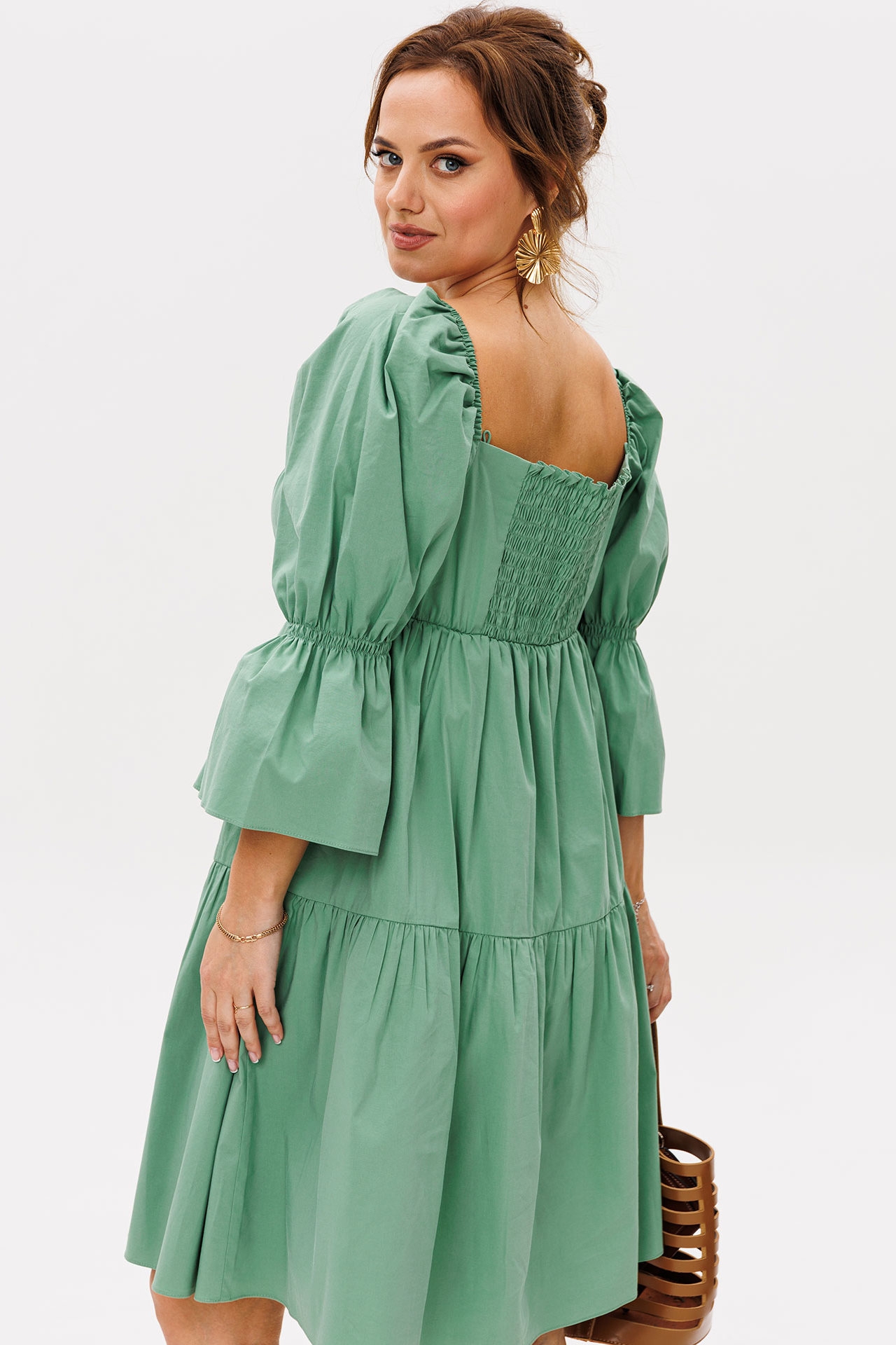 Платье 1963 мята MisLana купить в интернет магазине | в наличии