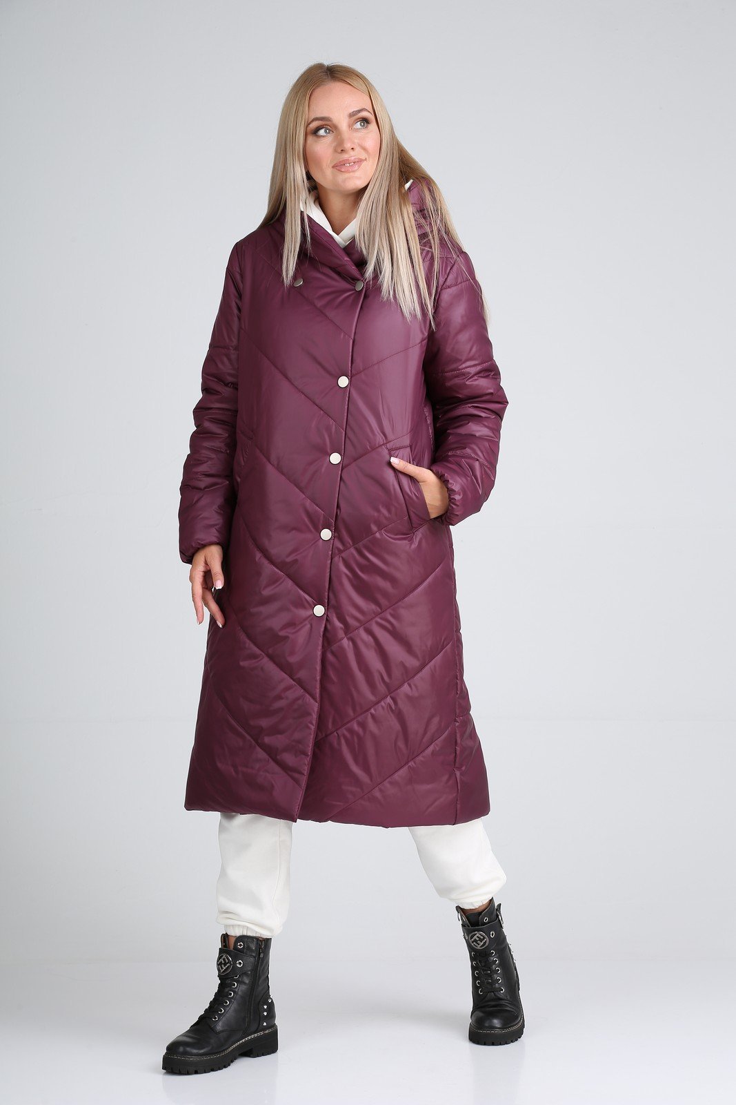 Пальто 3011-1 Modema купить в интернет магазине Велесмода