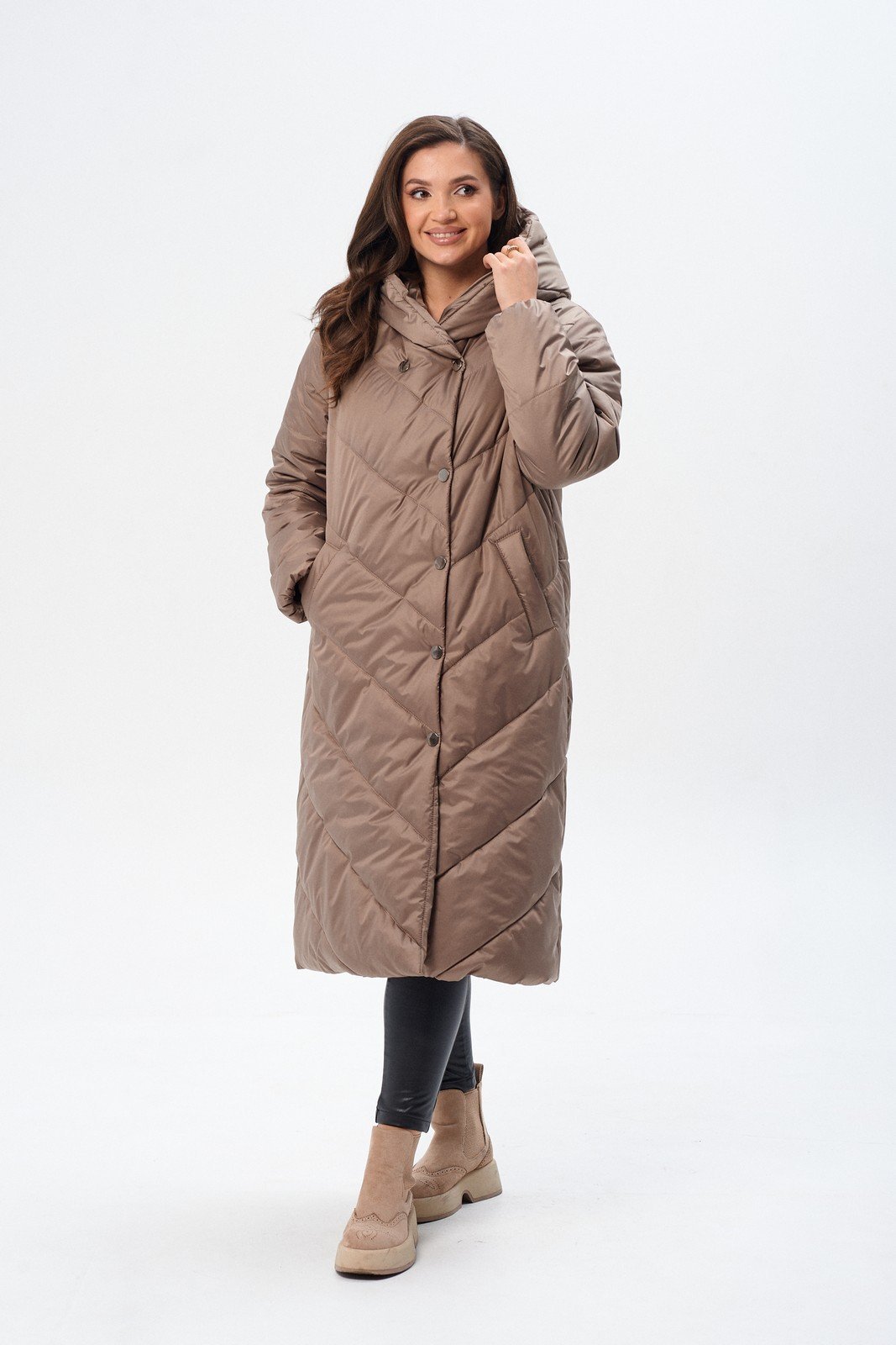 Пальто 3011-4 Modema купить в интернет магазине Велесмода