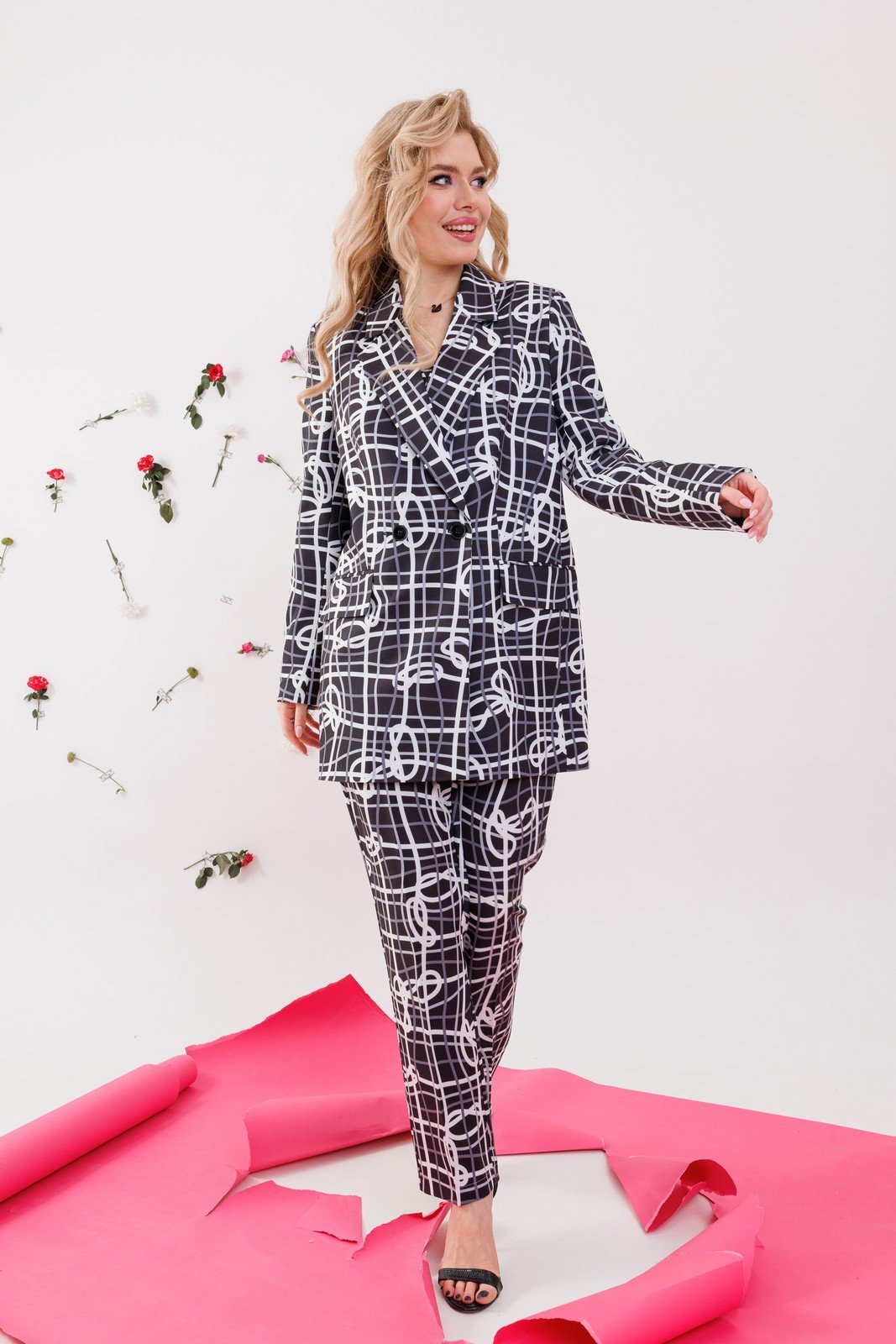 Костюм брючный 359-2 NikVa купить в интернет магазине | в наличии