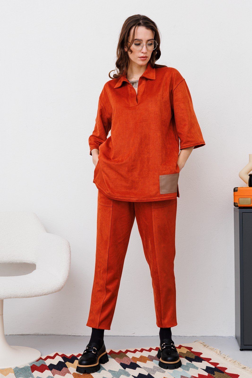 Костюм брючный 477-1 NikVa купить - 7% скидка | в наличии